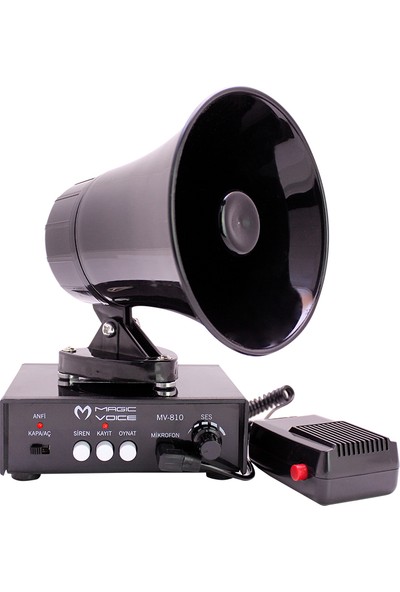 Magic Magıcvoıce MV-800 Kayıt Siren Mini Pazarcı Anfi Seti Mıknatıslı (Anfi+Hoparlör+Mikrofon) Magic Magıcvoıce MV-800 Kayıt Siren Mini Pazarcı Anfi Seti Mıknatıslı (Anfi+Hoparlör+Mikrofon)