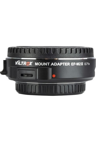 Viltrox Ef-M2 Iı Mark Iı Speedbooster 0.71X Canon Ef To M43 Adaptör Viltrox Ef-M2 Iı Mark Iı Speedbooster 0.71X Canon Ef To M43 Adaptör