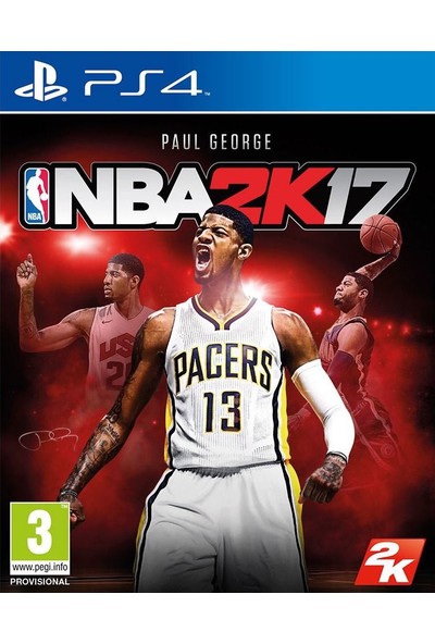 Nba 2K17 Ikinci El Ps4 Oyun