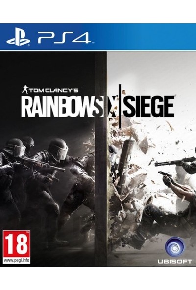 Rainbow Six Siege Ikinci El Ps4 Oyun Rainbow Six Siege Ikinci El Ps4 Oyun