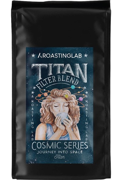 A Roasting Lab Titan Filter Blend (1000 Gram) Filtre Kahve A Roasting Lab Titan Filter Blend (1000 Gram) Filtre Kahve