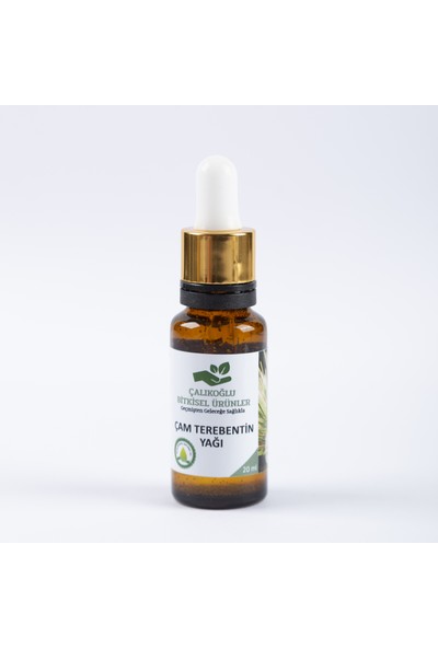 Çalıkoğlu Bitkisel Ürünler Çam Terebentin Yağı 20 ml (Siyah Damlalıklı) Çalıkoğlu Bitkisel Ürünler Çam Terebentin Yağı 20 ml (Siyah Damlalıklı)