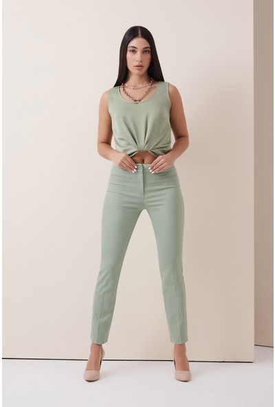 Gusto Sihirli Pantolon - Mint