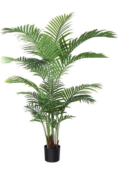 Nettenevime Yapay Ağaç Areka Ağacı Palmiye Ağacı Salon Bitkisi 195CM 21YAPRAK Nettenevime Yapay Ağaç Areka Ağacı Palmiye Ağacı Salon Bitkisi 195CM 21YAPRAK