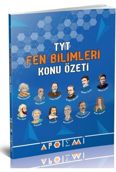 Apotemi Yayınları TYT Fen Bilimleri Konu Özeti Apotemi Yayınları TYT Fen Bilimleri Konu Özeti