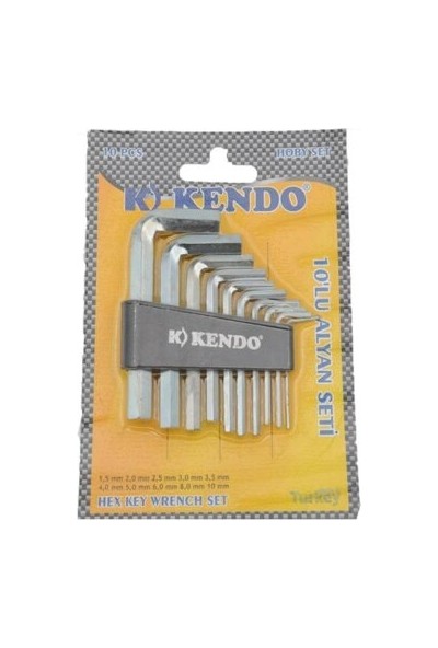 Kendo Alyan Takımı 1.5 - 2 - 2.5 - 3 - 3.5 - 4 - 5 - 6 - 8 - 10