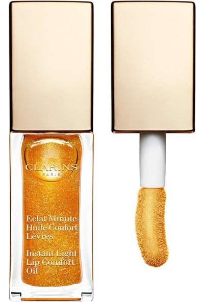 Clarins Lip Comfort Oil 07 Honey Glam - Dudak Parlatıcısı Clarins Lip Comfort Oil 07 Honey Glam - Dudak Parlatıcısı