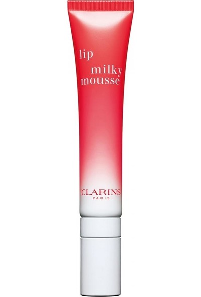 Clarins Lip Milky Mousse 02 Peach 10 ml Dudak Parlatıcısı Clarins Lip Milky Mousse 02 Peach 10 ml Dudak Parlatıcısı