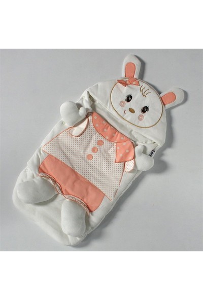 Bebecix Baby Tavşanlı Lüx Kundak Battaniye B628