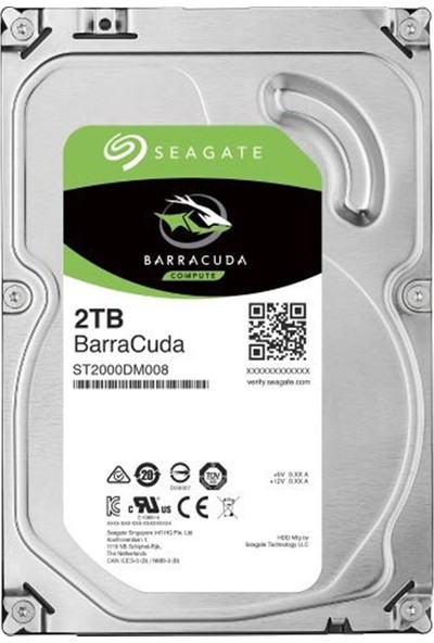Seagate Barracuda 3.5 2tb 256MB 7200 ST2000DM008 Seagate Barracuda 3.5 2tb 256MB 7200 ST2000DM008