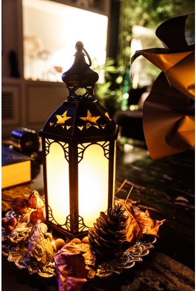 Arma House Stars Pilli ve Usb'li LED Fener