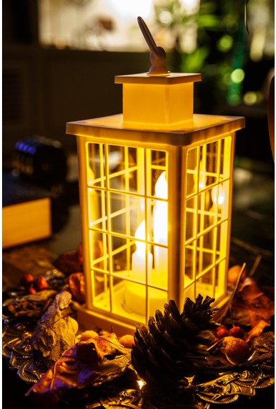 Arma House Country Tarzı Stockholm Pilli ve Usb'li LED Fener Arma House Country Tarzı Stockholm Pilli ve Usb'li LED Fener