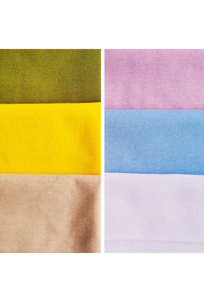 Kecelemecele Punch Punch Nakışı Renkli Kumaş