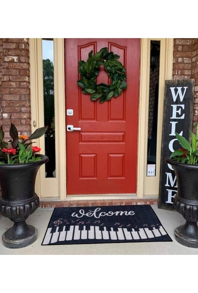 CTN Home Pıano Wolcome Ayak Paspası