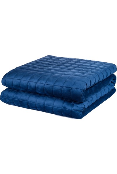 Sinada Home Ağırlıklı Battaniye/Yorgan - WellSoft/Pamuk Saten 140x200cm 6kg