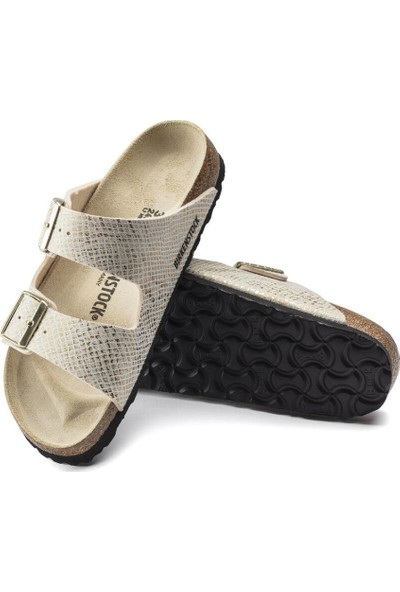Birkenstock Birkenstock-Kadın-Arızona Mf-Shıny Python EGGSHELL-BEJ-1019374 Birkenstock Birkenstock-Kadın-Arızona Mf-Shıny Python EGGSHELL-BEJ-1019374