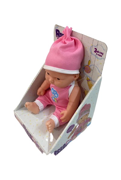 Vardem Global Toys Roza Baby Bebek Sesli Konuşan Et Bebek
