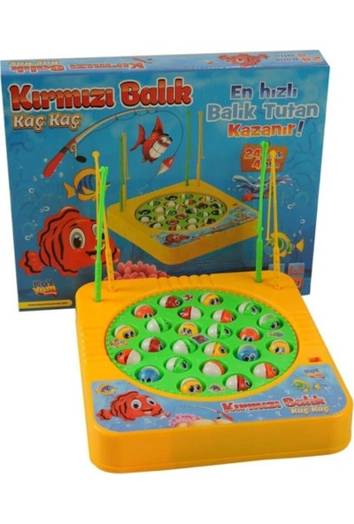 Vardem Kırmızı Balık Kaç Kaç Pilli Müzikli Balık Yakalama Oyunu Vardem Kırmızı Balık Kaç Kaç Pilli Müzikli Balık Yakalama Oyunu