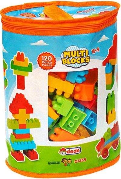 Vardem Multi Bloklar 120 Parça LEGO Bloklar Vardem Multi Bloklar 120 Parça LEGO Bloklar