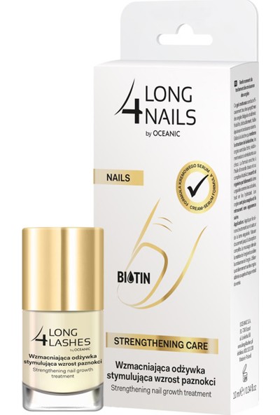 LONG4NAILS Uzatıcı ve Güçlendirici Tırnak Serumu