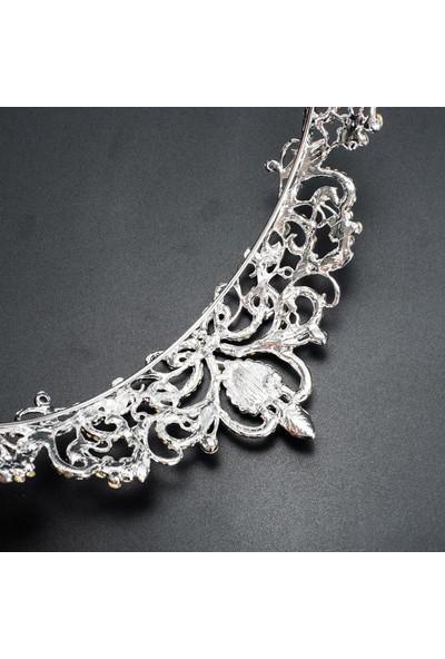 Otac Gelinlik Tacı 925 Ayar Gümüş