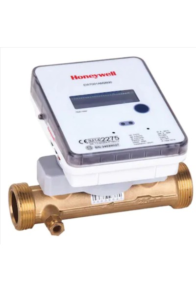 Honeywell EW7001AM2000 Daire Tip Kalorimetre Ultrasonik Isı Sayac Honeywell EW7001AM2000 Daire Tip Kalorimetre Ultrasonik Isı Sayac
