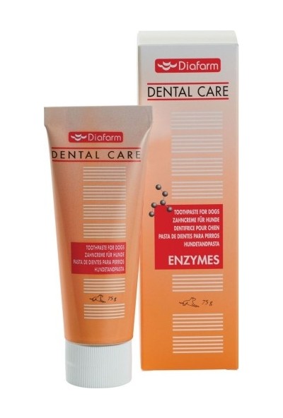 Diafarm Dental Care Köpeklere Özel Enzimli Diş Macunu 75 gr