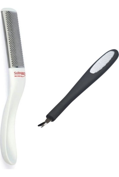 Solıngen Ayak Törpüsü 7159 ve Tırnak Eti Pens 2'li Ürün