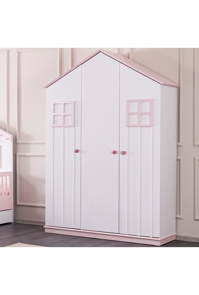 Setay Montessori Dolap, Fethiye Montessori 3 Kapılı Gardırop