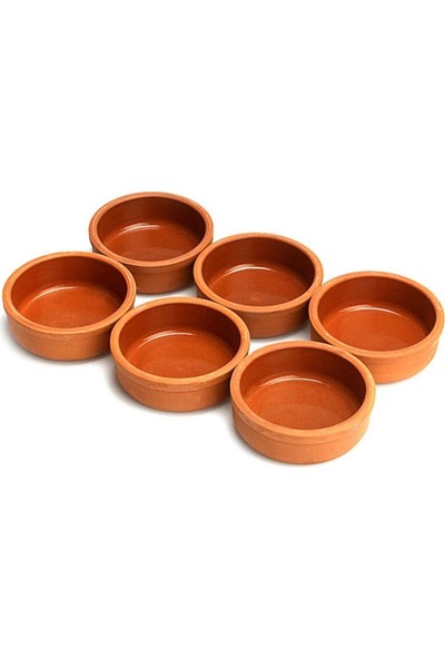 Sas 6'lı Toprak Güveç Seti