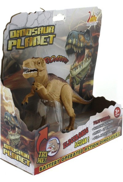 Vardem Sesli Işıklı Dinozor T-Rex Vardem Sesli Işıklı Dinozor T-Rex
