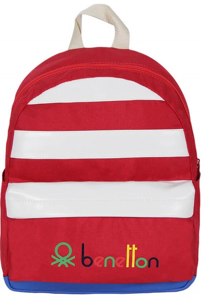 United Colors Of Benetton Anaokulu Çantası 70193 Kırmızı