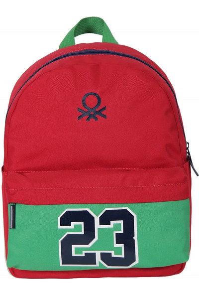 United Colors Of Benetton Anaokulu Çantası 70227 Kırmızı United Colors Of Benetton Anaokulu Çantası 70227 Kırmızı