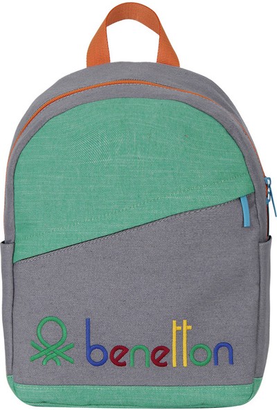 United Colors Of Benetton Kanvas Anaokulu Çantası 70289