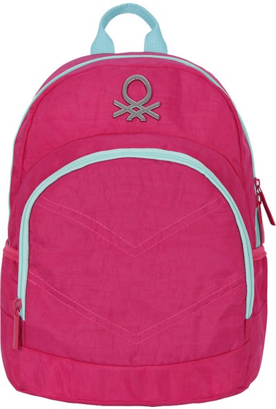 United Colors Of Benetton Krinkıl Anaokulu Çantası 70436 Pembe