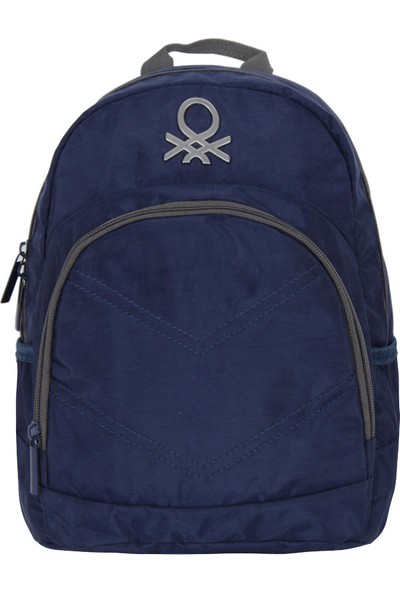 United Colors Of Benetton Krinkıl Anaokulu Çantası 70484 Lacivert
