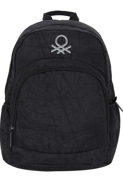 United Colors Of Benetton Krinkıl Anaokulu Çantası 70496 Siyah