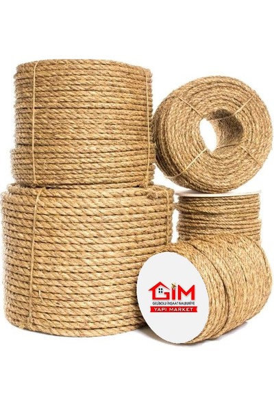 Ipsan Halat Jüt 6 mm 15 M