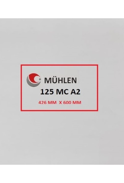Mühlen Laminasyon Makinesi Filmi 125 Mc A2 1 Paket 100 Adet Mühlen Laminasyon Makinesi Filmi 125 Mc A2 1 Paket 100 Adet