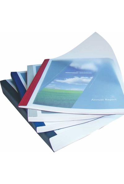Mühlen Isısal Cilt Kapakları A4 Beyaz 3 mm 1 Koli 100 Adet 70 gr 16 - 25 Sayfa Için Mühlen Isısal Cilt Kapakları A4 Beyaz 3 mm 1 Koli 100 Adet 70 gr 16 - 25 Sayfa Için