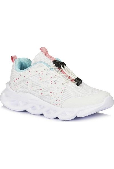 Vicco Patik Phylon Spor Ayakkabı Kız Çocuk Beyaz