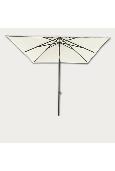 Evinizin Atölyesi Bahçe Şemsiyesi Balkon Şemsiyesi Teras Şemsiyesi 200 x 250 cm