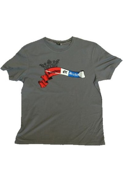 King Of Scuba T-Shirt Crown Siyah - M