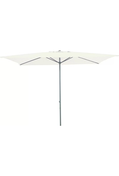 Evinizin Atölyesi Bahçe Şemsiyesi Balkon Şemsiyesi Teras Şemsiyesi 200 x 300 cm