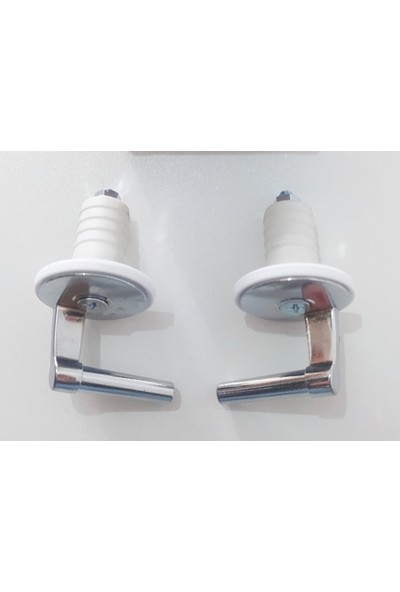 Sayra Klozet Kapak Vidası Üstten Sıkma Sayra Klozet Kapak Vidası Üstten Sıkma