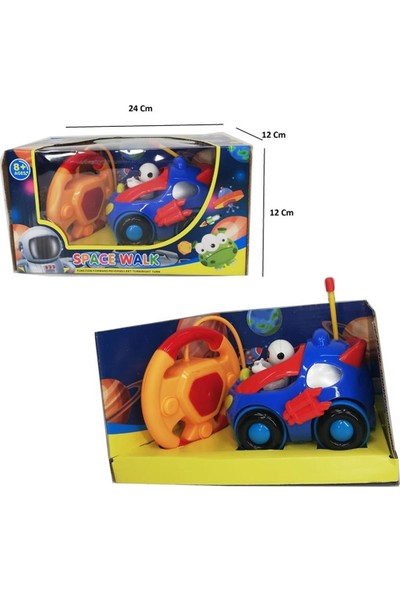 Birlik Toys Uzaktan Kumandalı Astronot Desenli Araba Birlik Toys Uzaktan Kumandalı Astronot Desenli Araba