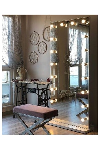 Seyyahhome Işıklı Boy Aynası