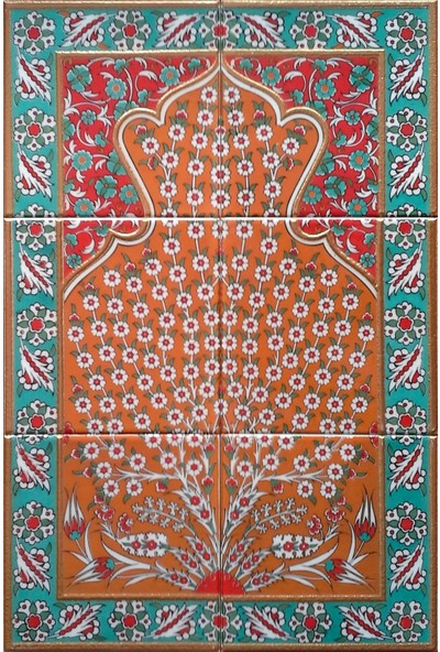 Can Seramik - El Dekoru Iznik Çinisi