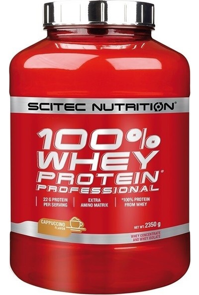 Scitec Whey Professional Whey Protein Cappuccino 2350 gr Scitec Whey Professional Whey Protein Cappuccino 2350 gr
