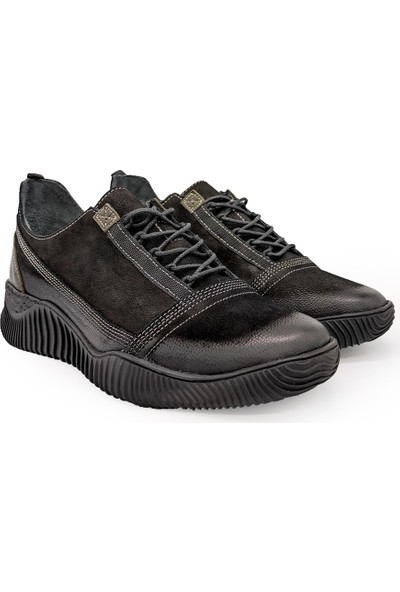 Venüs 1953859K Hakiki Deri Siyah Kadın Ayakkabı